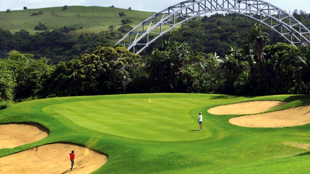 Golf Courses on the KZN South Coast - U-Stay South Coast